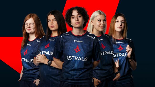 Astralis has announced its women's CS:GO team - Counter-Strike: Global Offensive - Gamereactor