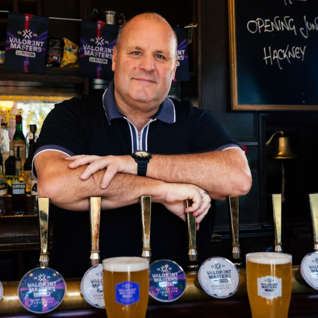 Big John "The Boshfather" Fisher will be the landlord at VCT Masters ...
