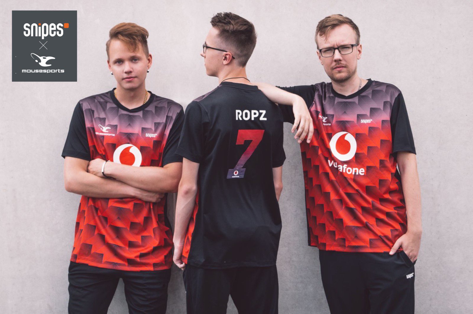 Snipes partners with Mousesports for new clothing - Counter-Strike ...