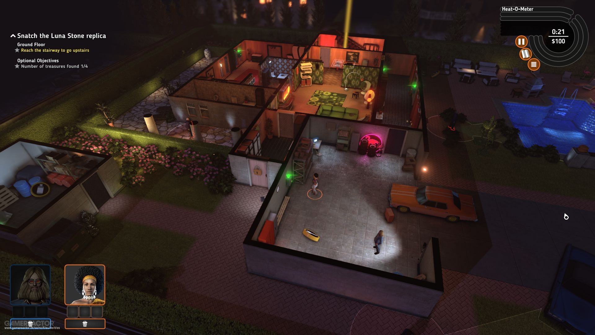 Crookz: The Big Heist Review - Gamereactor