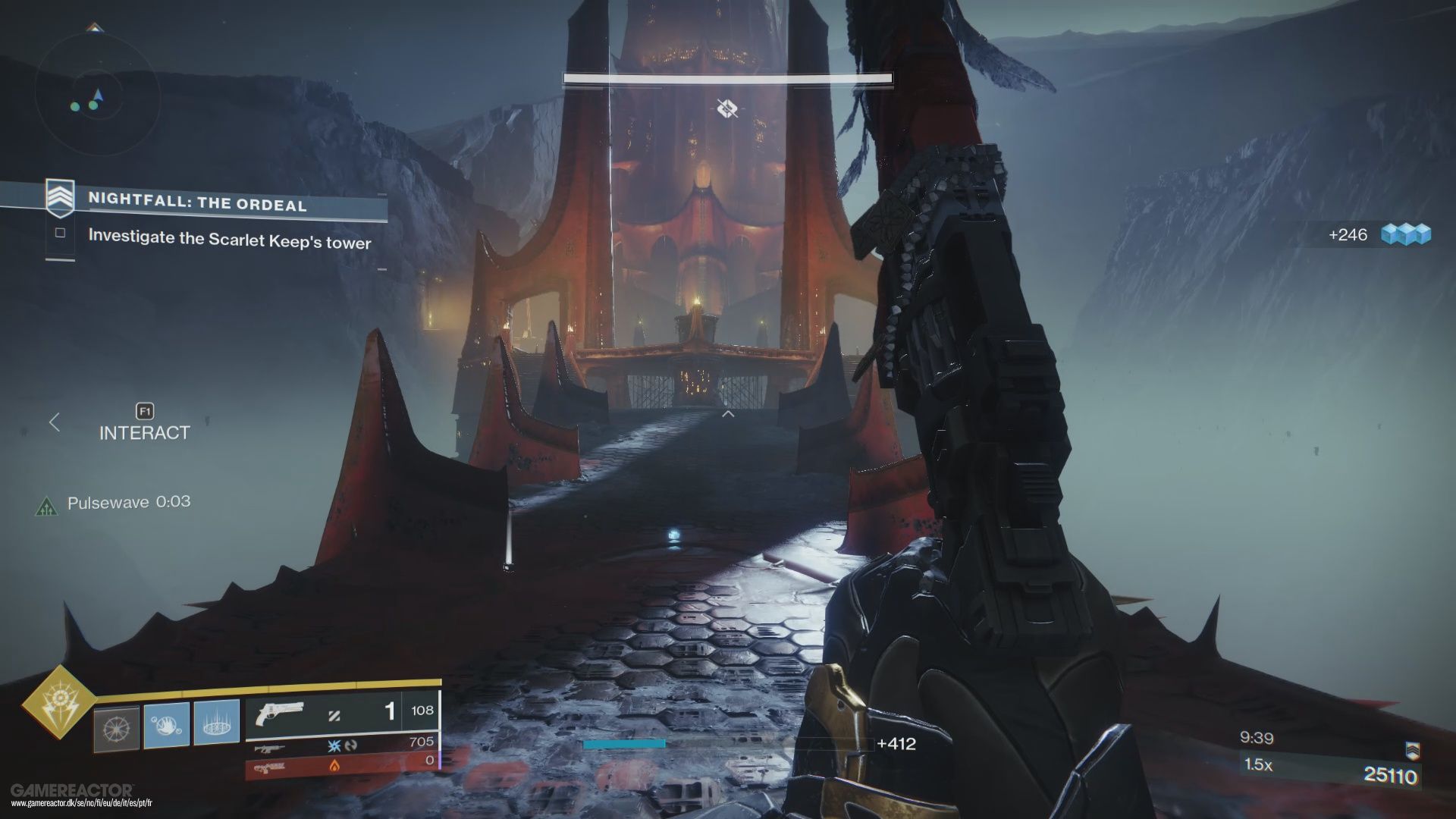 Watch us play the first mission of Destiny 2: Shadowkeep