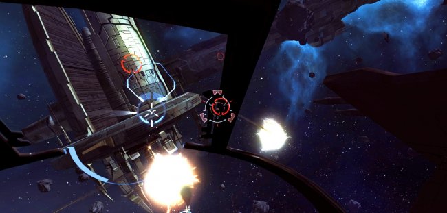 EVE-VR Hands-On Preview - Gamereactor - Eve: Valkyrie - Gamereactor