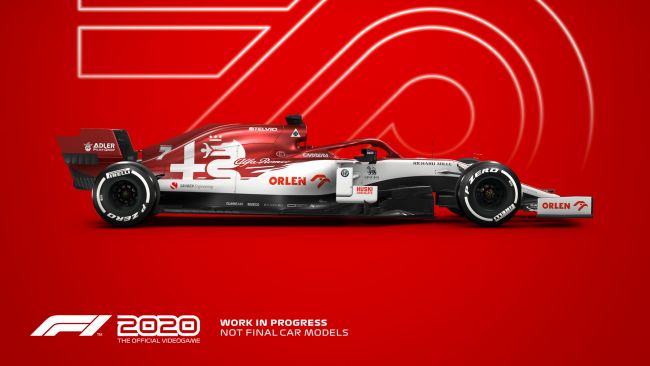 La parrilla de la F1 2020 posa con sus nuevos diseños