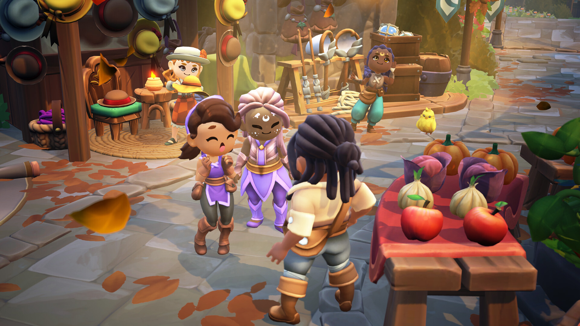 You can now play the first few chapters of Fae Farm for free on PC