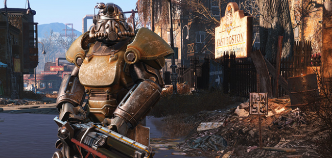 Old games get dramatic improvements with Xbox Series S/X - Fallout 4 ...