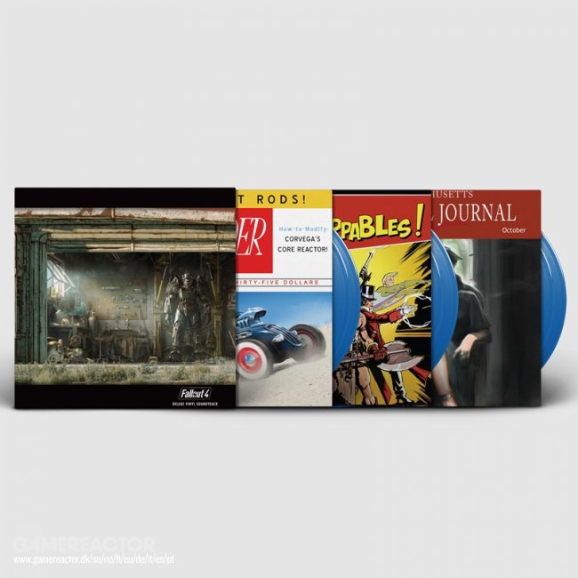 Fallout 4 Deluxe Vinyl Soundtrack now available for pre-order