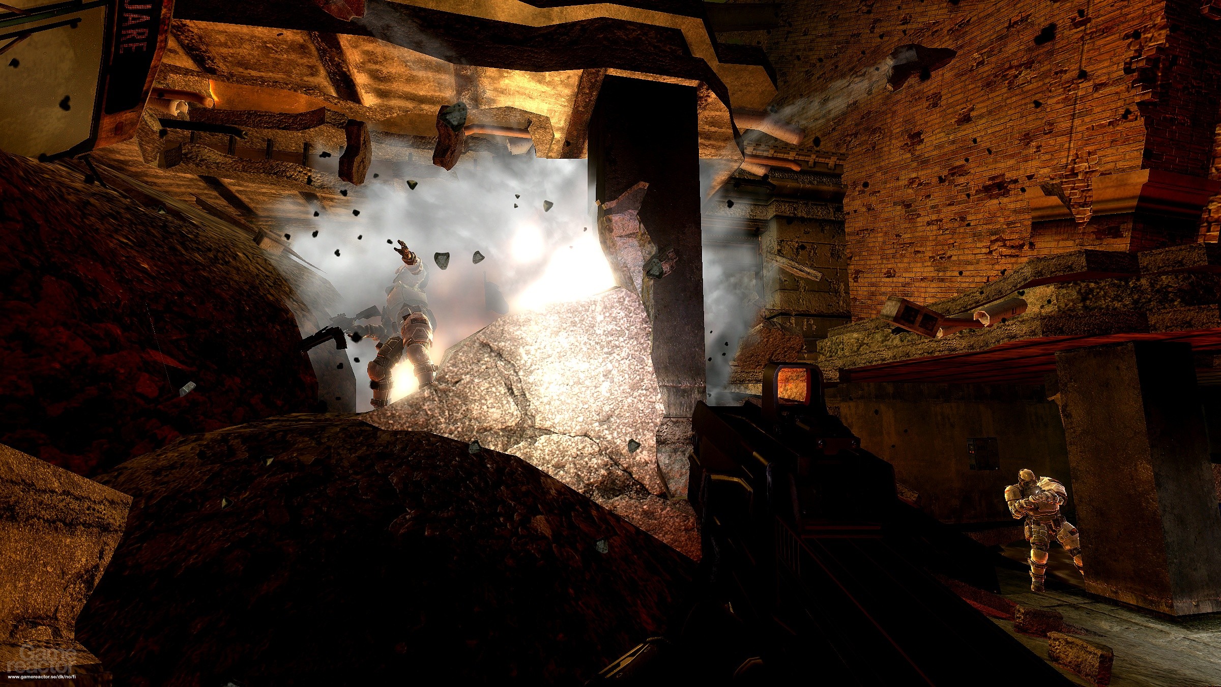 F.E.A.R. 2: Reborn demo out - F.E.A.R. 2: Project Origin - Gamereactor