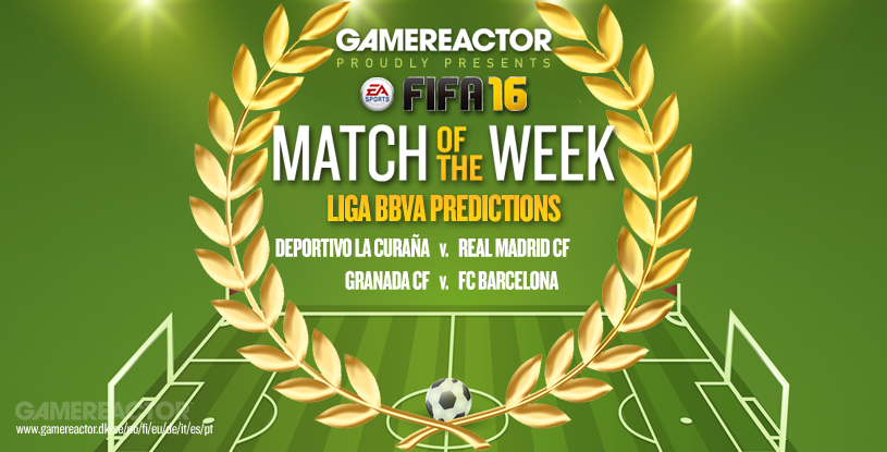 FIFA Match of the Week - La Liga Decider - FIFA 16 - Gamereactor