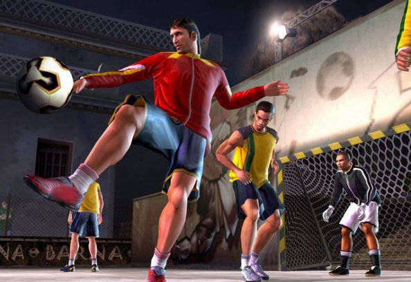 FIFA Street back on top