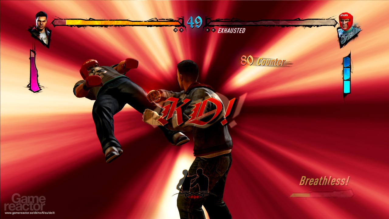 Fighters Uncaged Review - Gamereactor