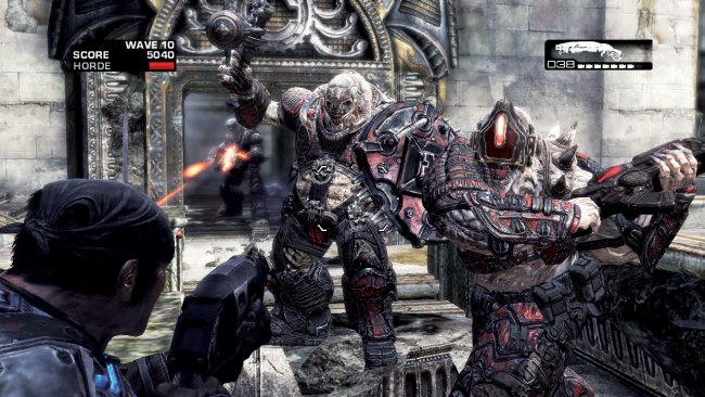 Gears of War 2 Review - Gamereactor
