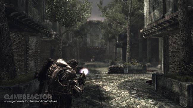 Get a closer look at Gears of War's remaster