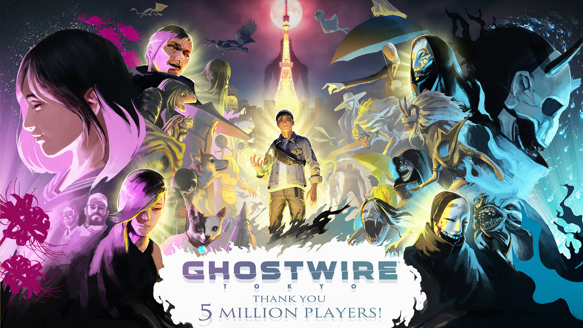 Ghostwire Tokyo has more than five million players
