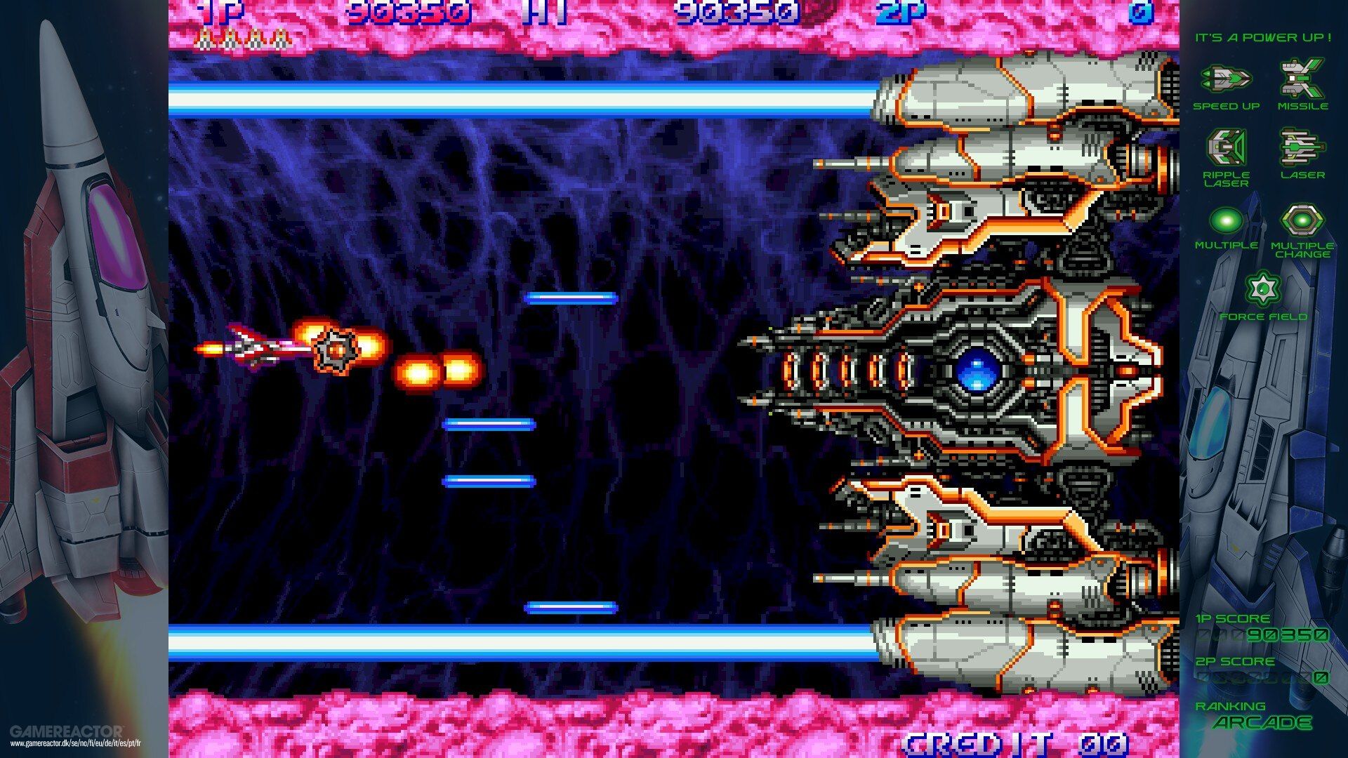 Gradius Origins Review - Gamereactor