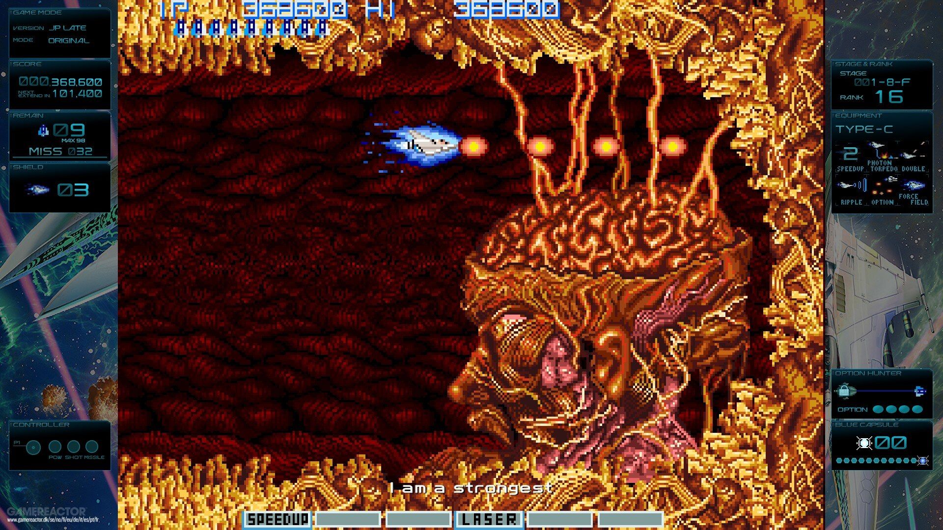 Gradius Origins Review - Gamereactor
