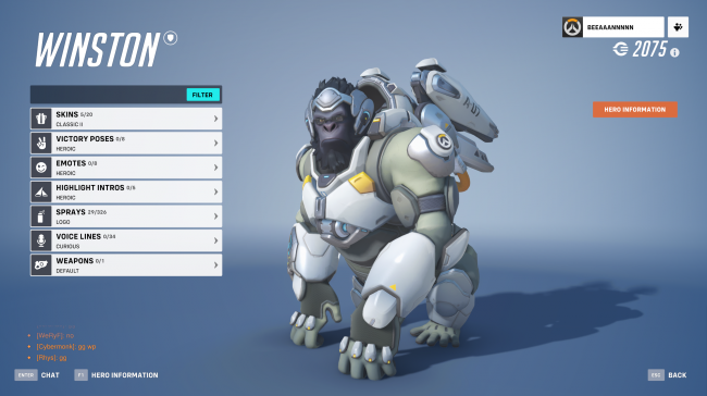 Here are all the new character models for Overwatch 2