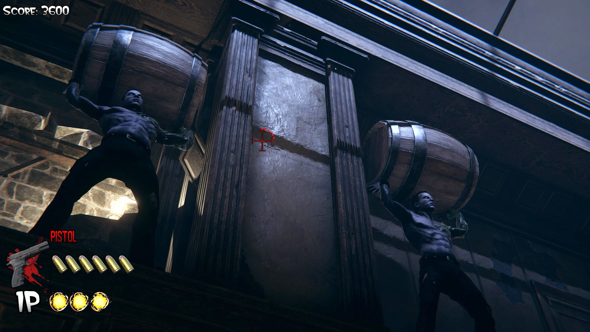 The House Of The Dead Remake Coming To Switch The House Of The Dead