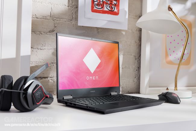 HP introduces the OMEN 15 as "the smallest gaming laptop"