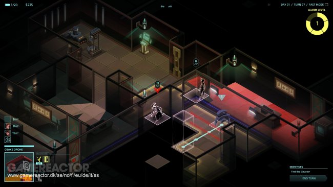 Invisible, Inc. Review - Gamereactor