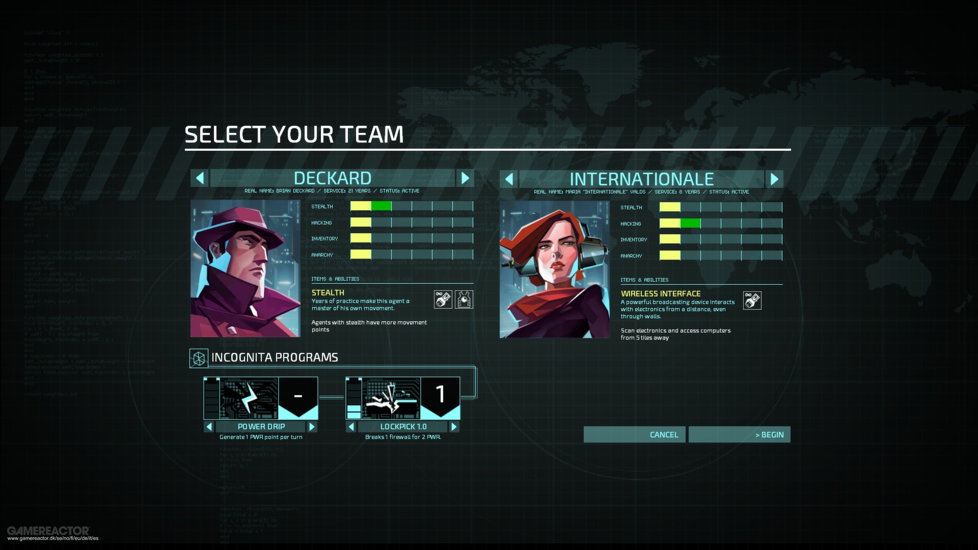 Invisible, Inc. - Gamereactor UK