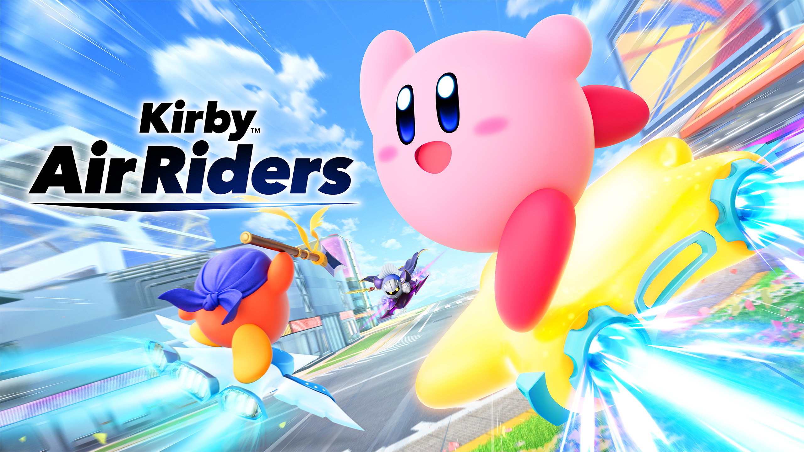 Kirby Air Riders price and boxart confirmed for Nintendo Switch 2