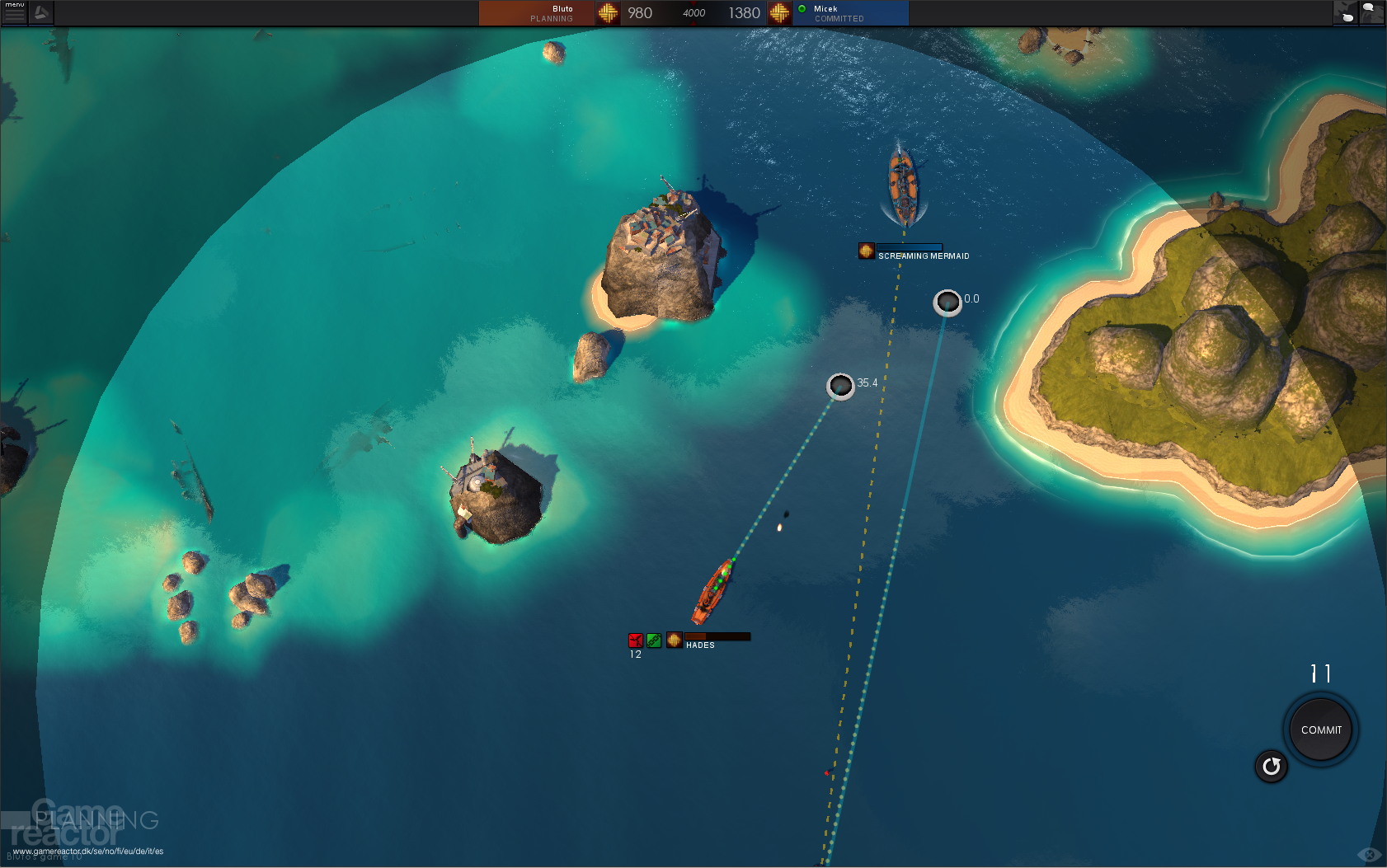 Leviathan Warships Preview - Gamereactor