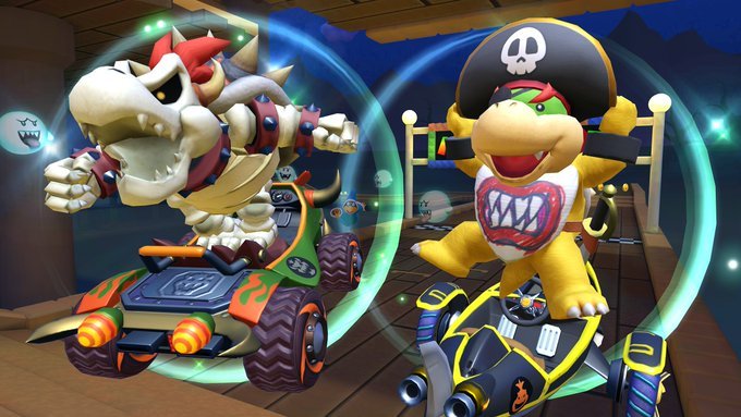 Magikoopa Kamek is coming soon to Mario Kart Tour