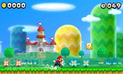 Mario Screen Gallery - New Super Mario Bros. 2 - Gamereactor