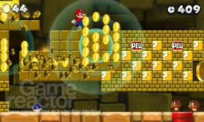 Mario Screen Gallery - New Super Mario Bros. 2 - Gamereactor