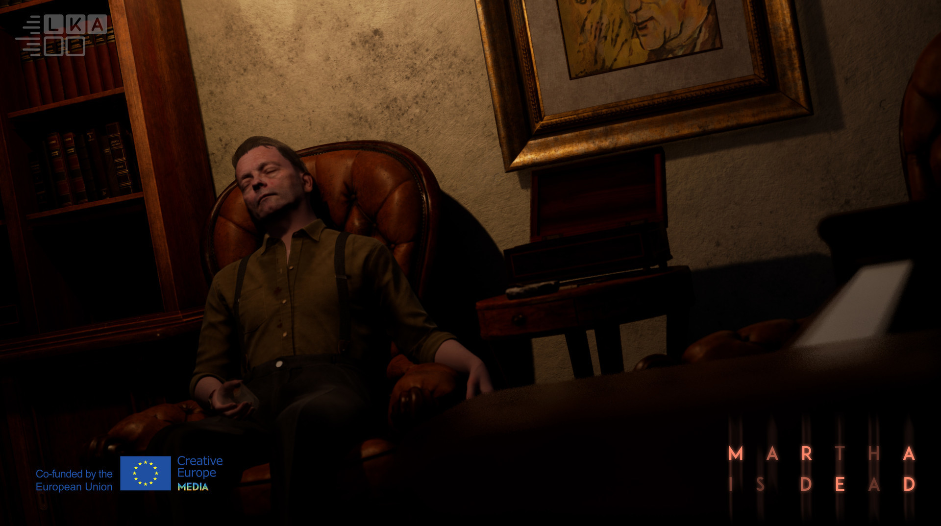 Horror game Martha is Dead announced for PC