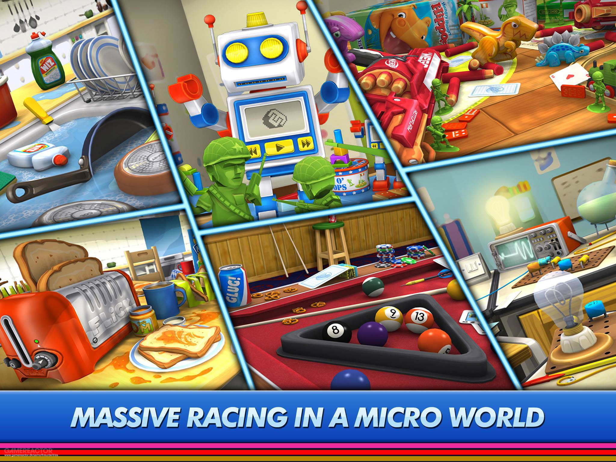 Micro Machines - Gamereactor UK