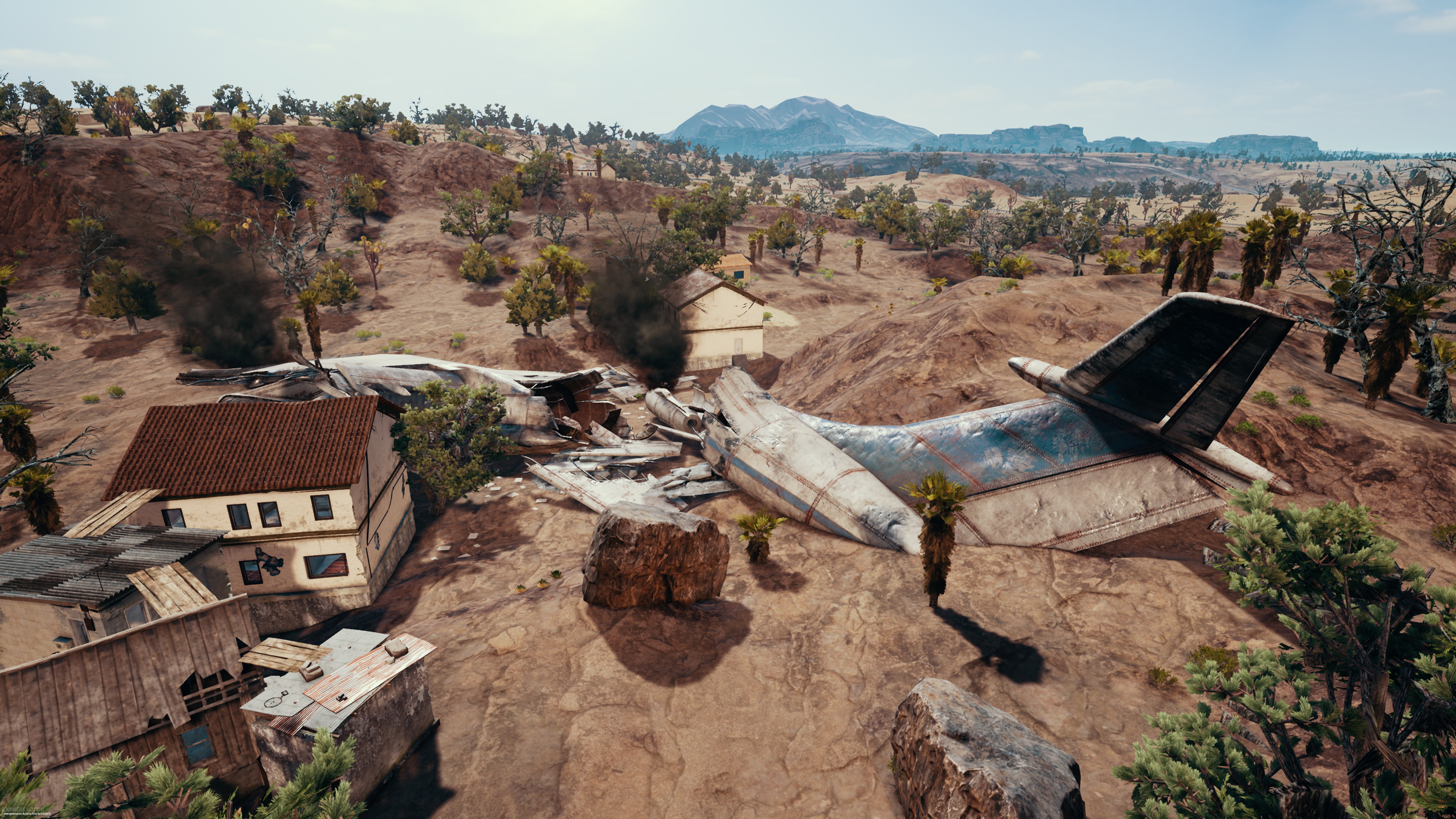 New screenshots and details from PUBG's desert map - PUBG ...