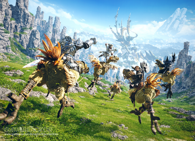 New Final Fantasy XIV screens show Dreams of Ice - Final Fantasy XIV: A ...