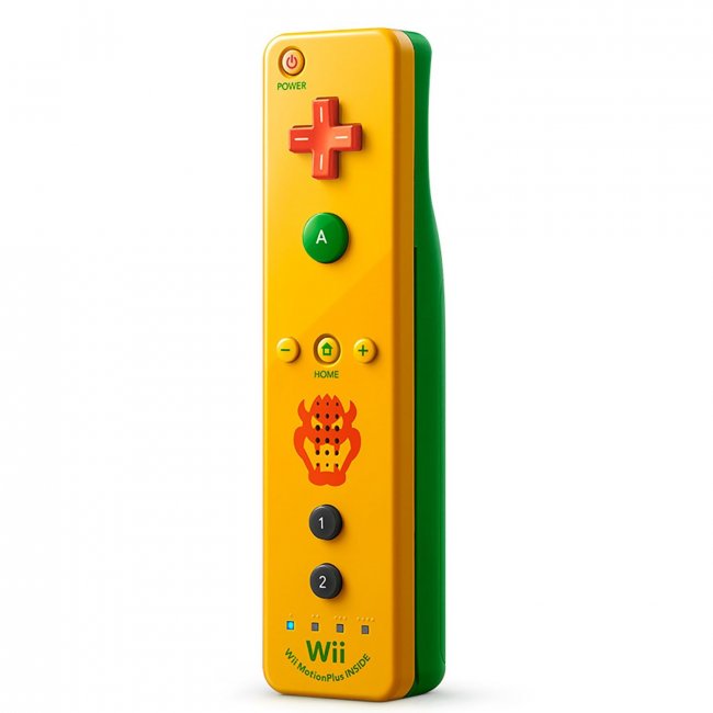 New Wii Remotes with Bowser and Toad designs - - Gamereactor