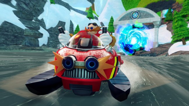 Sonic & All-Stars Racing Transformed Preview - Gamereactor