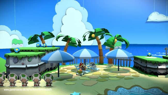 Paper Mario: Color Splash Review - Gamereactor