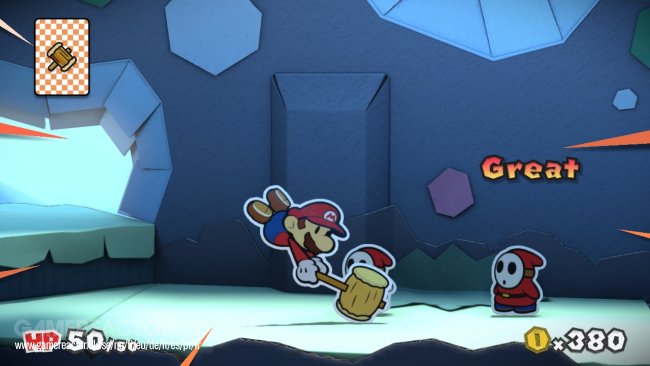 Paper Mario: Color Splash Review - Gamereactor