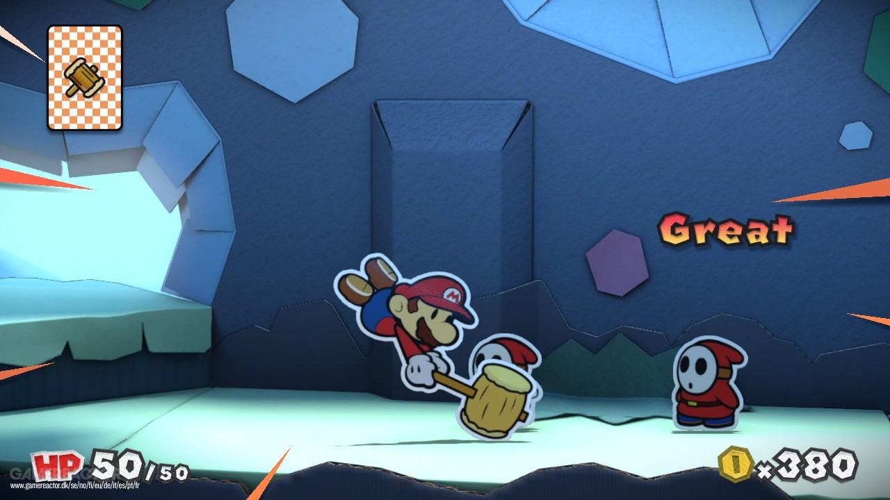 Paper Mario: Color Splash Review - Gamereactor