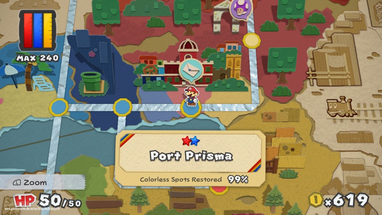 Paper Mario: Color Splash Review - Gamereactor