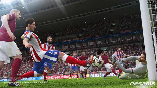 PC requirements revealed for PES 2015 - Pro Evolution Soccer 2015 - Gamereactor