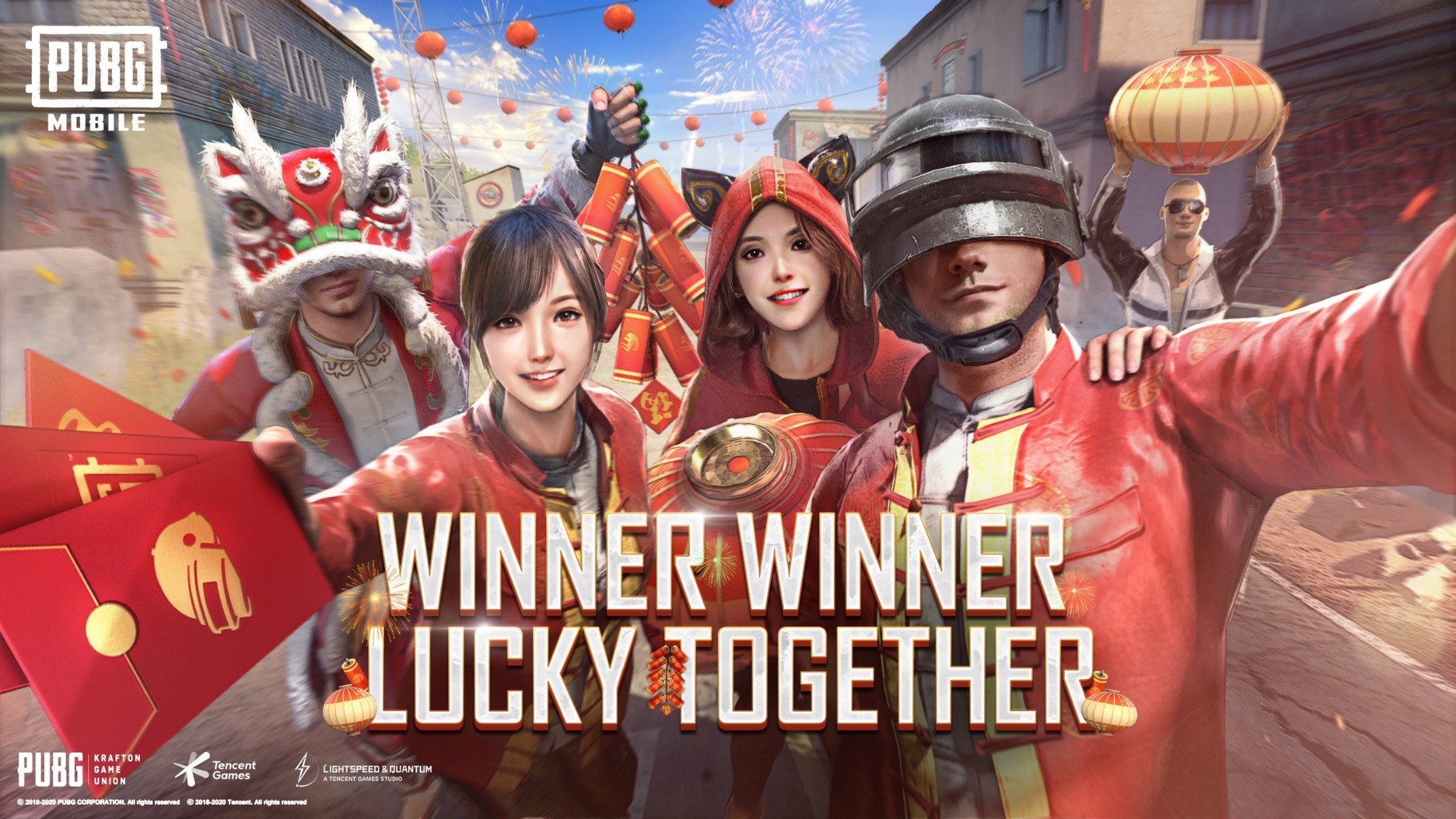 PUBG Mobile celebrates Lunar New Year with various events