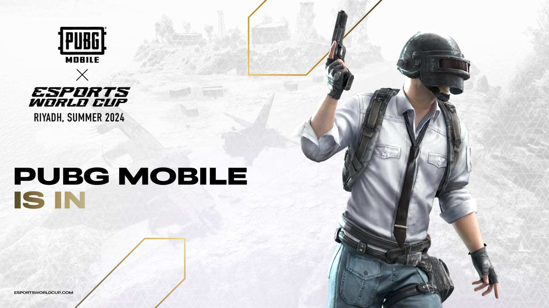 PUBG Mobile joins the Esports World Cup