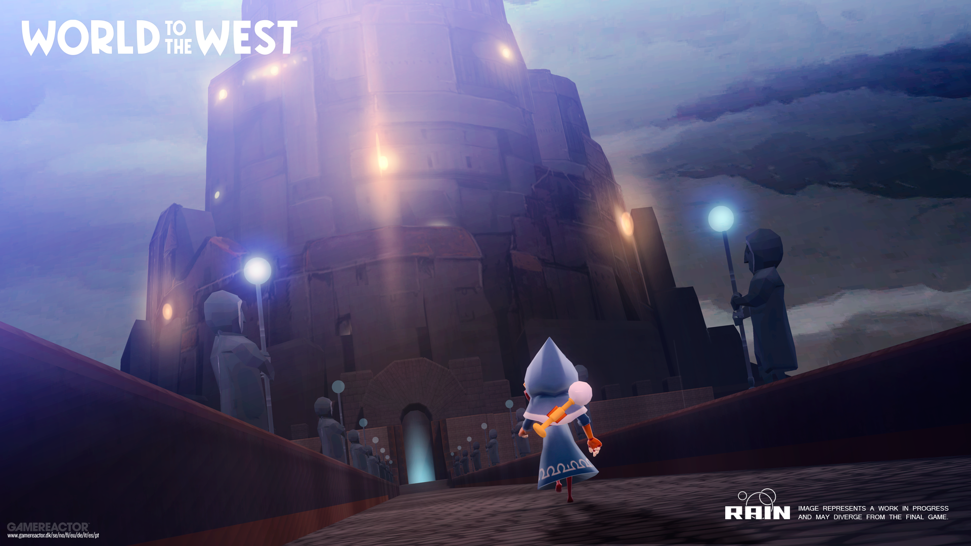 Rain Games announce World to the West
