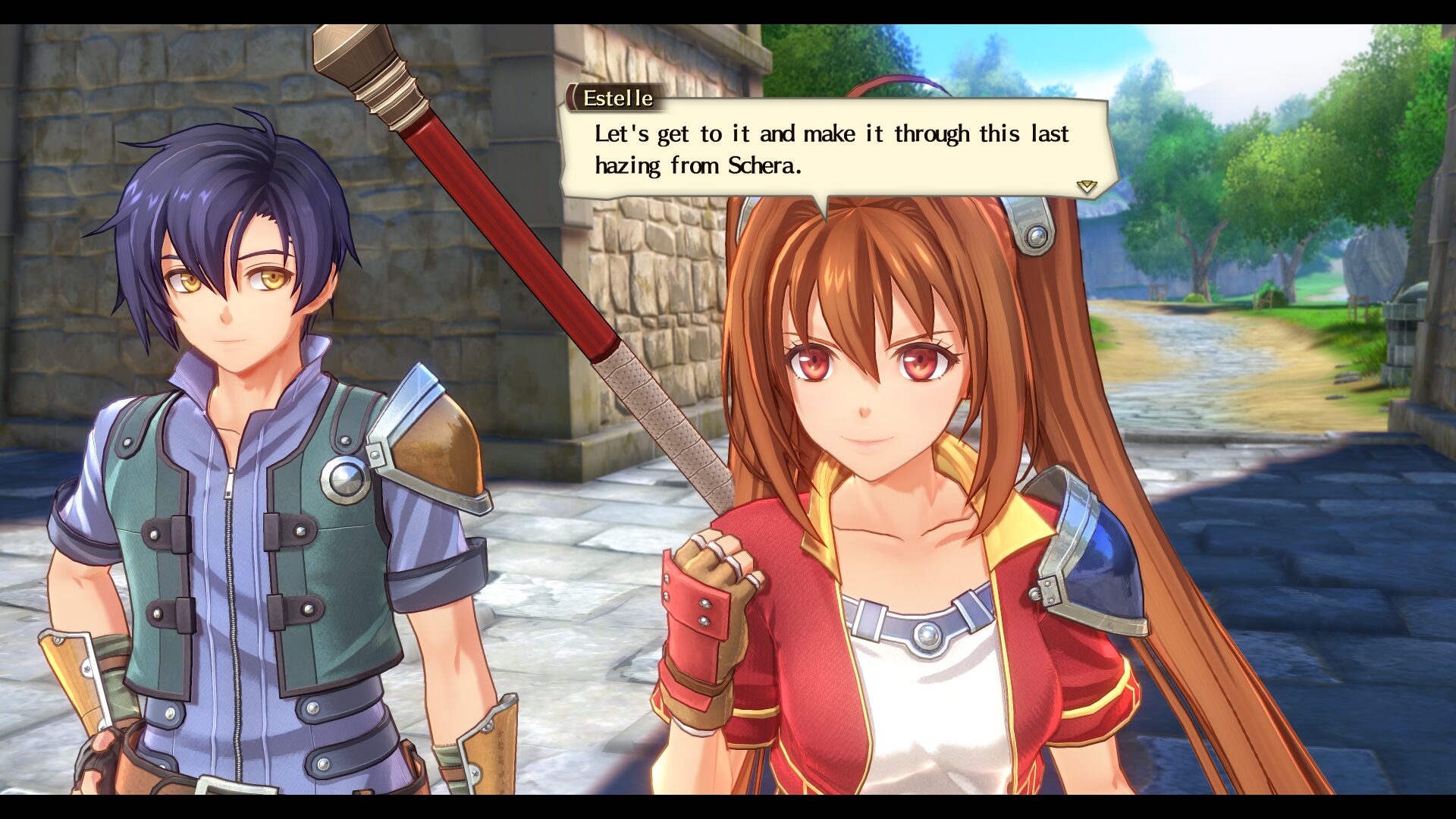 A remake of The Legend of Heroes: Trails in the Sky has been announced ...