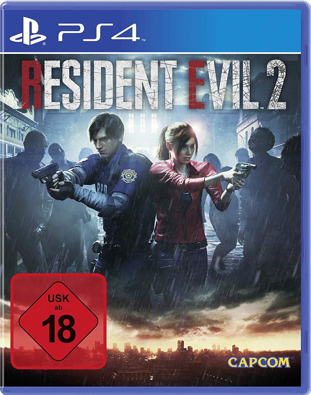 Resident Evil 2 "both familiar and fresh at the same time"