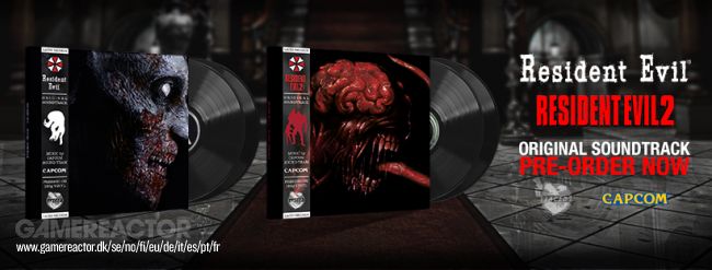 Resident Evil 1 and 2 soundtracks being released on vinyl - Resident ...