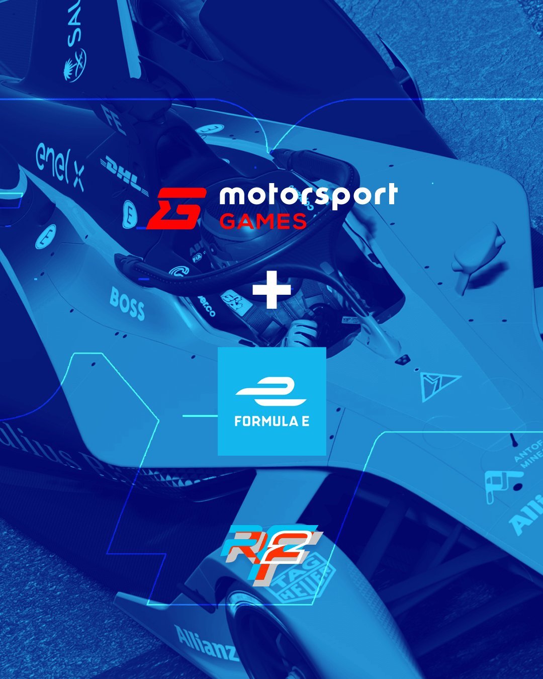 rFactor 2 is now the official sim racing platform of Formula E