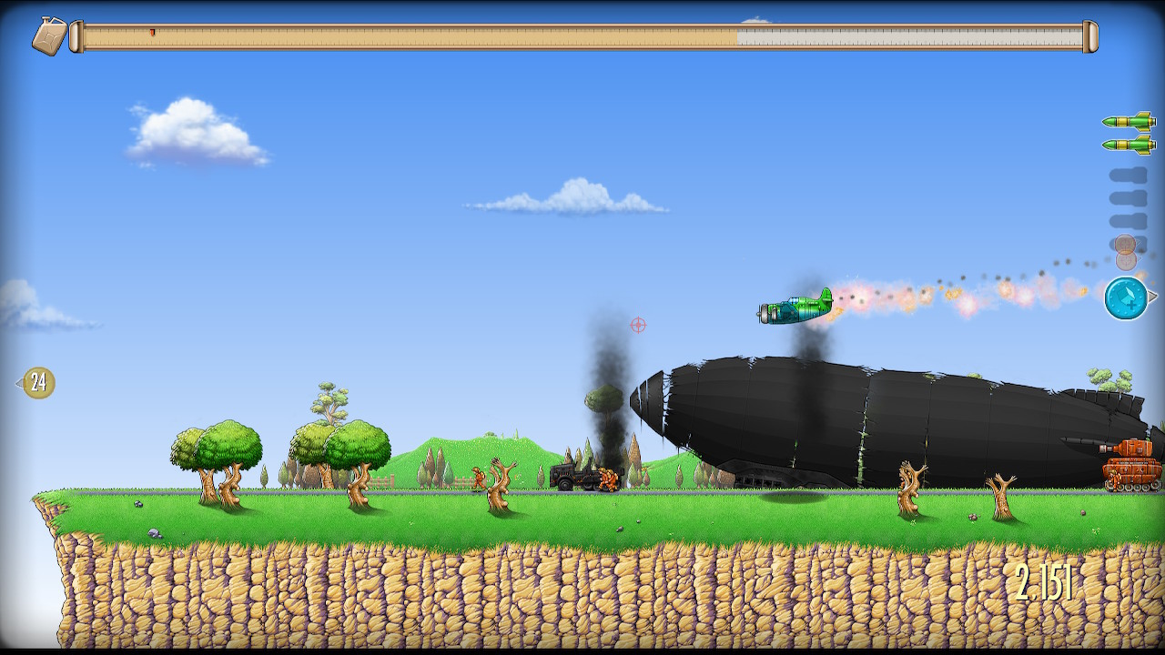 Rogue Aces Review - Gamereactor