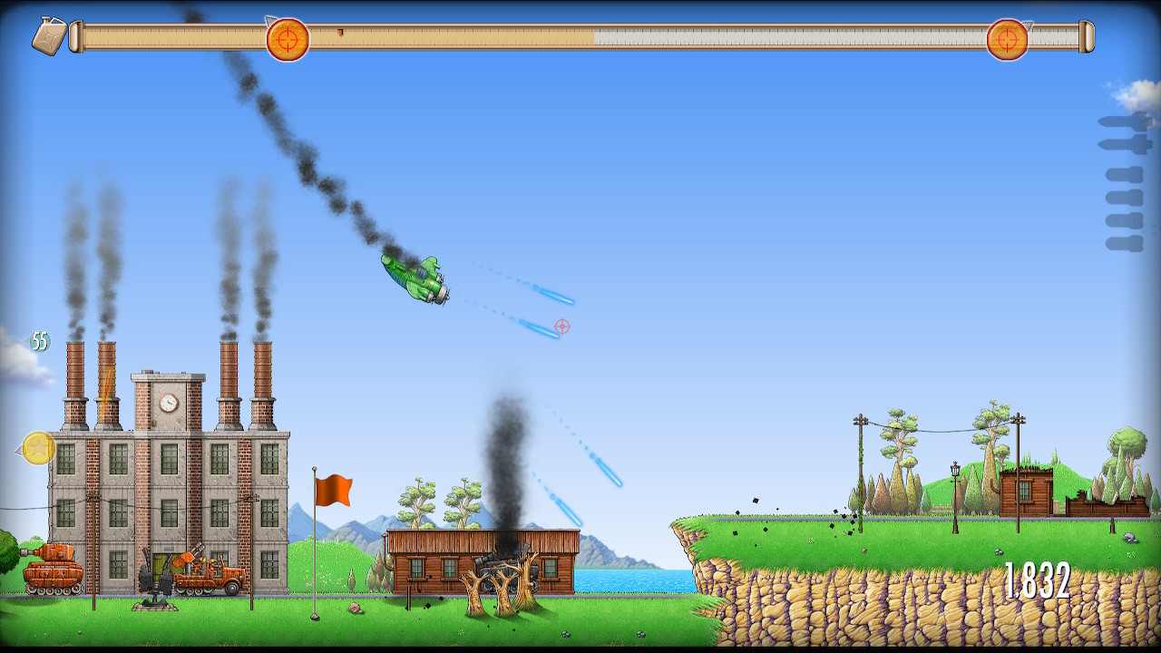 Rogue Aces Review - Gamereactor