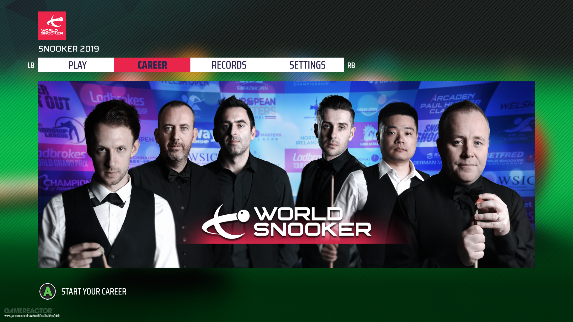 Snooker 19 announced for consoles and PC